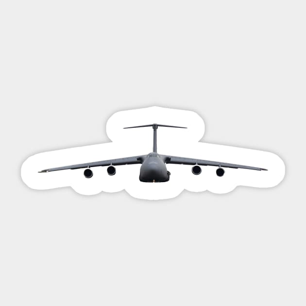 Lockheed C5M Super Galaxy - Lockheed Galaxy - Sticker | TeePublic